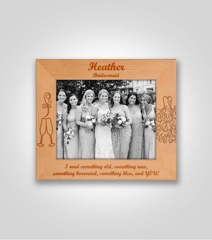 Bridal Party Frame | Horizontal