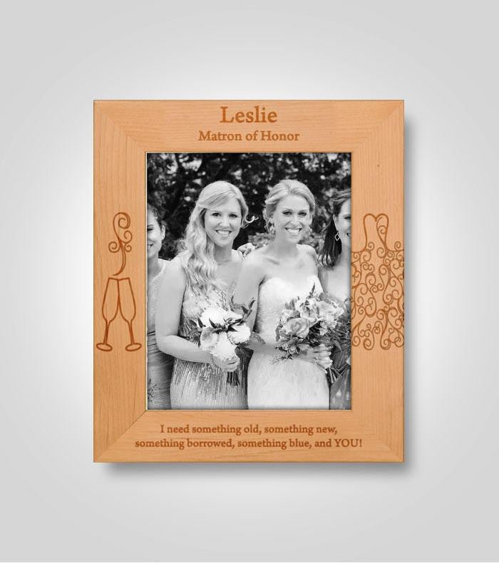 Bridal Party Frame | Vertical