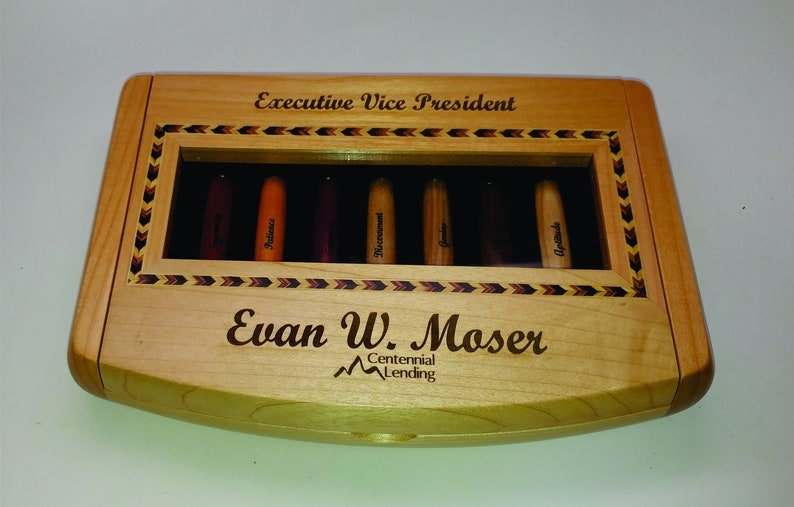 Executive Pen Set | Custom Engraved Pen Set | Kustom Products Inc