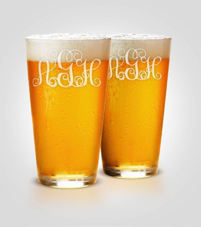Pint Glasses Set | Style 1