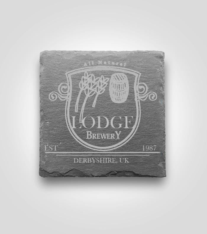 Slate Coaster Set | A4